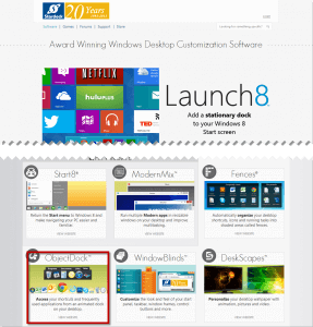 「ObjectDock」のダウンロード方法・使い方 | FreesoftConcierge