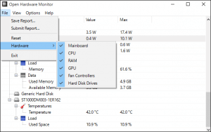 「Open Hardware Monitor」ハードウェアモニターソフト | FreesoftConcierge