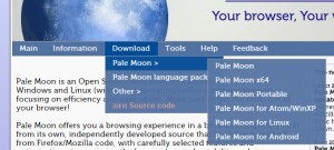 「Pale Moon」Firefoxベースのウェブブラウザ | FreesoftConcierge