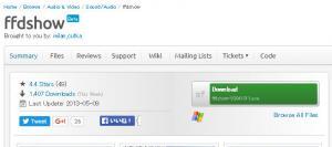 「ffdshow」動画を再生コーデックパック | FreesoftConcierge