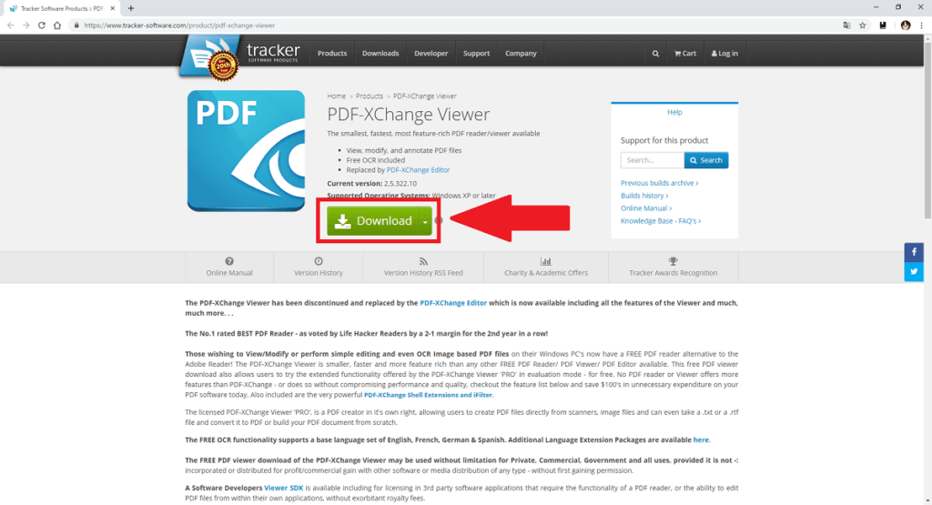 「PDF-XChange Viewer」編集機能を備えたPDFリーダー | FreesoftConcierge