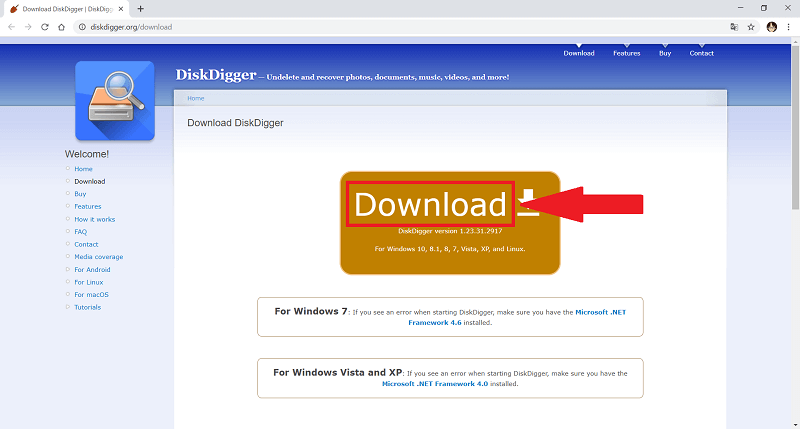「DiskDigger」様々なデバイスのデータを復元 | FreesoftConcierge