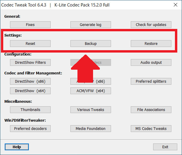 「K-Lite Codec Pack」コーデックパック | FreesoftConcierge