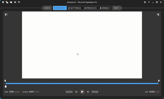 Microsoft Hyperlapse Pro｜フリーソフトコンシェルジュ