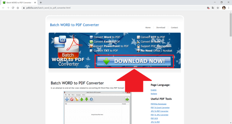 Batch Word to PDF Converter｜フリーソフトコンシェルジュ