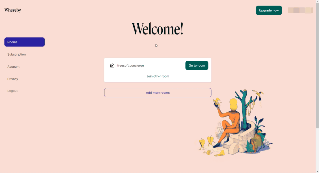 Whereby｜フリーソフトコンシェルジュ